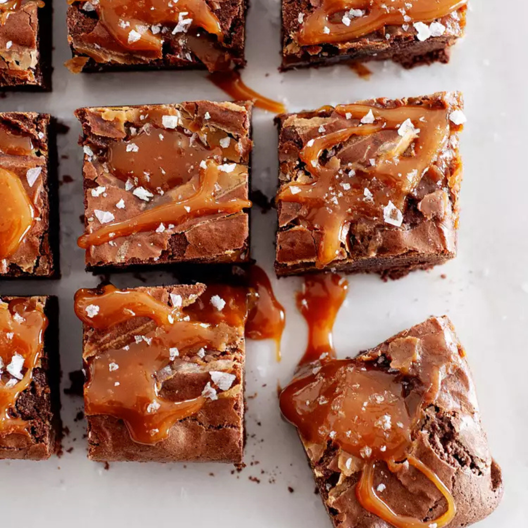 Salted Caramel Brownie - Current Cravings